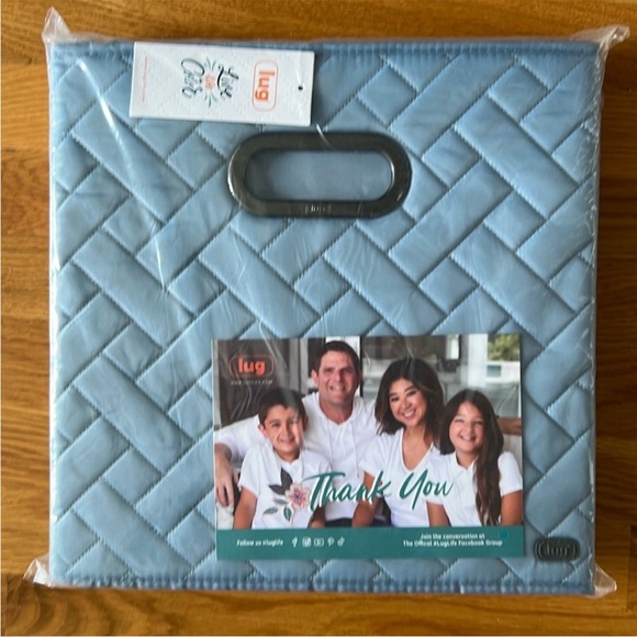 lug | Storage & Organization | Nwt Lug Cargo Collapsible Storage Cubes ...